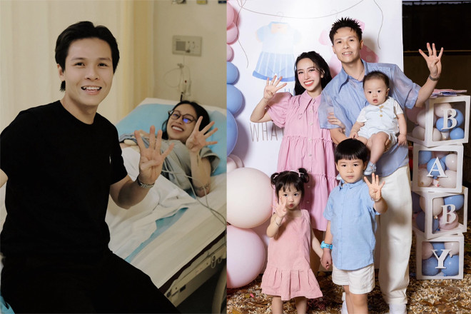 Con gái đại gia Minh Nhựa sinh con thứ 4 ở tuổi 26, tò mò diện mạo rich ...