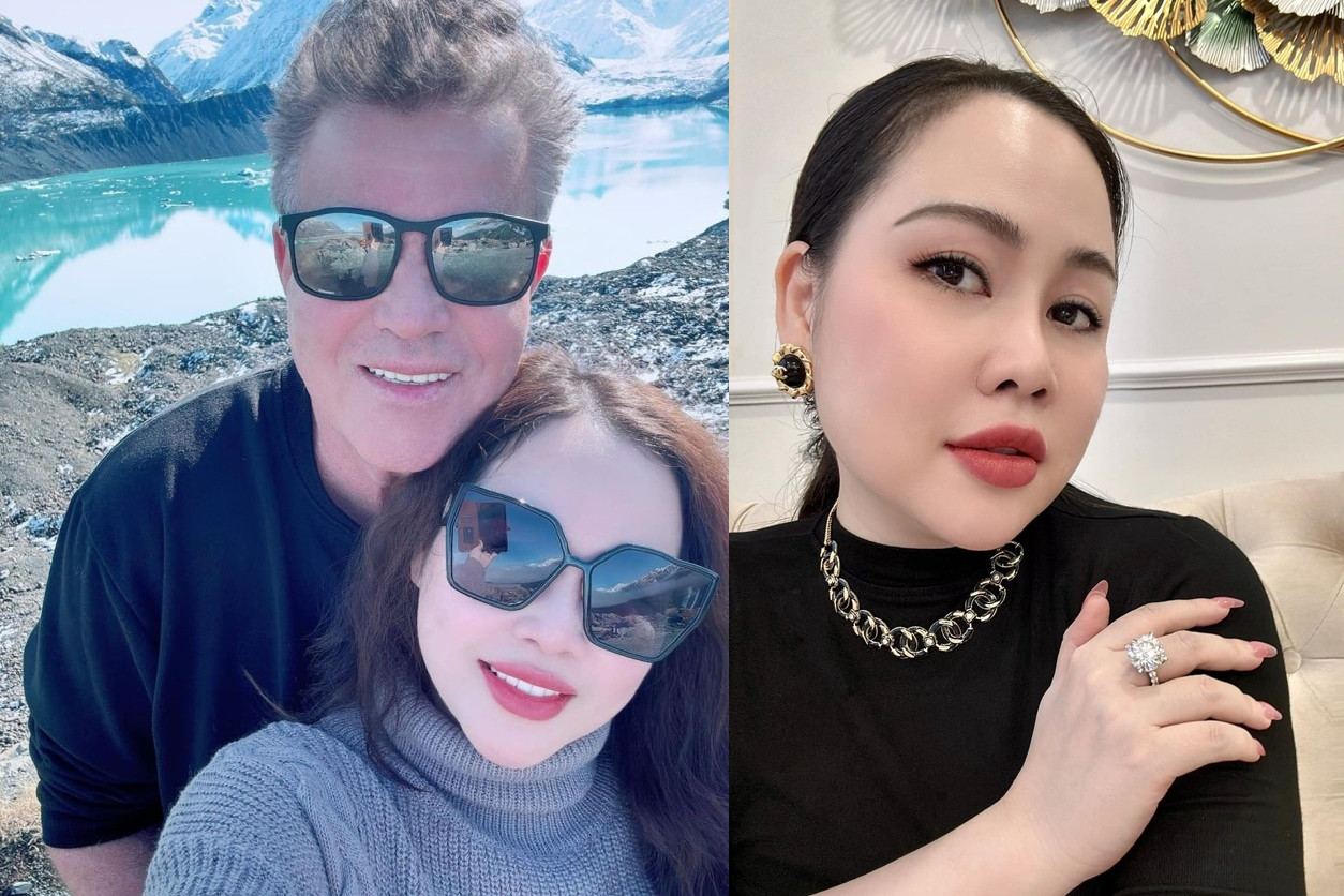 Diễn viên lùn nhất màn ảnh Việt lấy chồng Tây: khoe kim cương, biệt thự