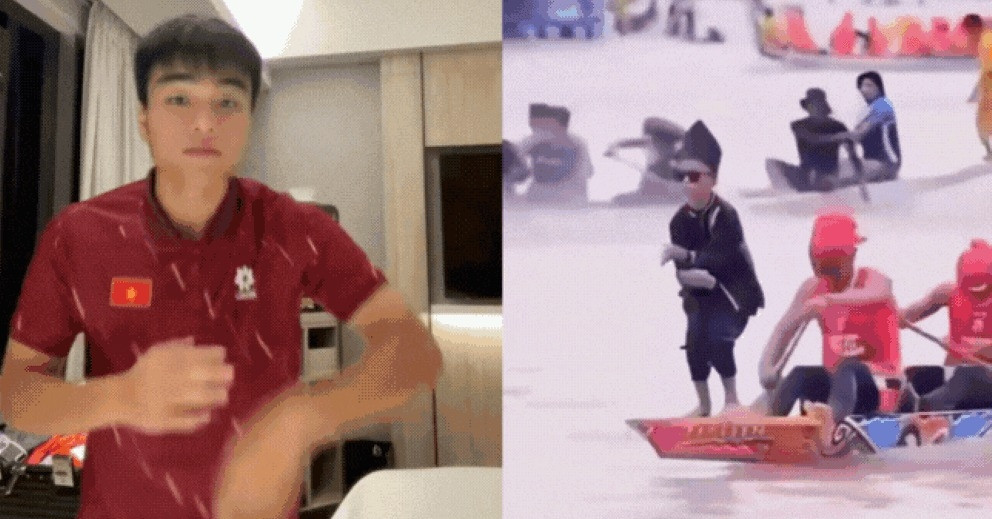 Nguyễn Công Phương ăn mừng bằng điệu nhảy viral thế giới của người Indonesia