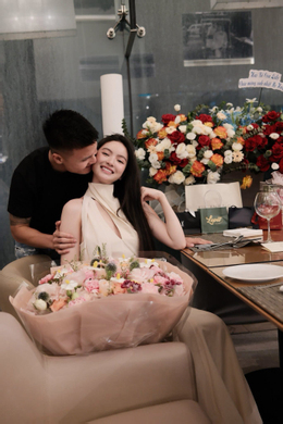 Chu Thanh Huyền khoe ảnh tình tứ bên Quang Hải giữa ồn ào bị tố sống ảo