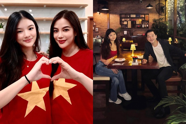 Con gái Trương Ngọc Ánh trổ mã ngày càng ra dáng hoa hậu