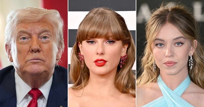 Taylor Swift một lần nữa bị ông Trump chê