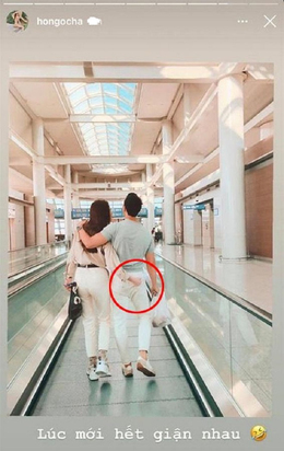 Diễn viên Quang Minh bị soi bàn tay hư với bạn gái kém 37 tuổi