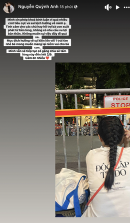 Đỗ Duy Mạnh ra mặt nhắc nhở khi vợ vô số lần bị chê phong cách ăn mặc lạ