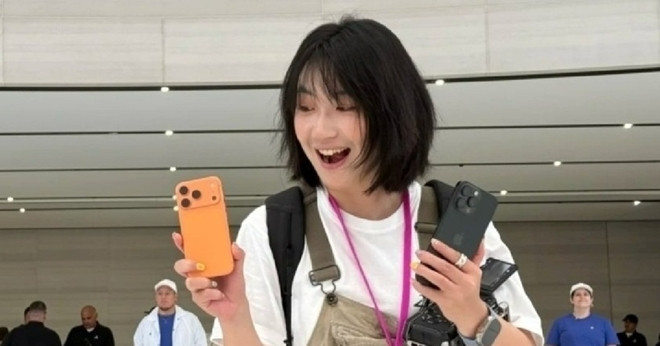 Một giám đốc chơi lớn, tặng iPhone 17 Pro Max cho toàn bộ nhân viên