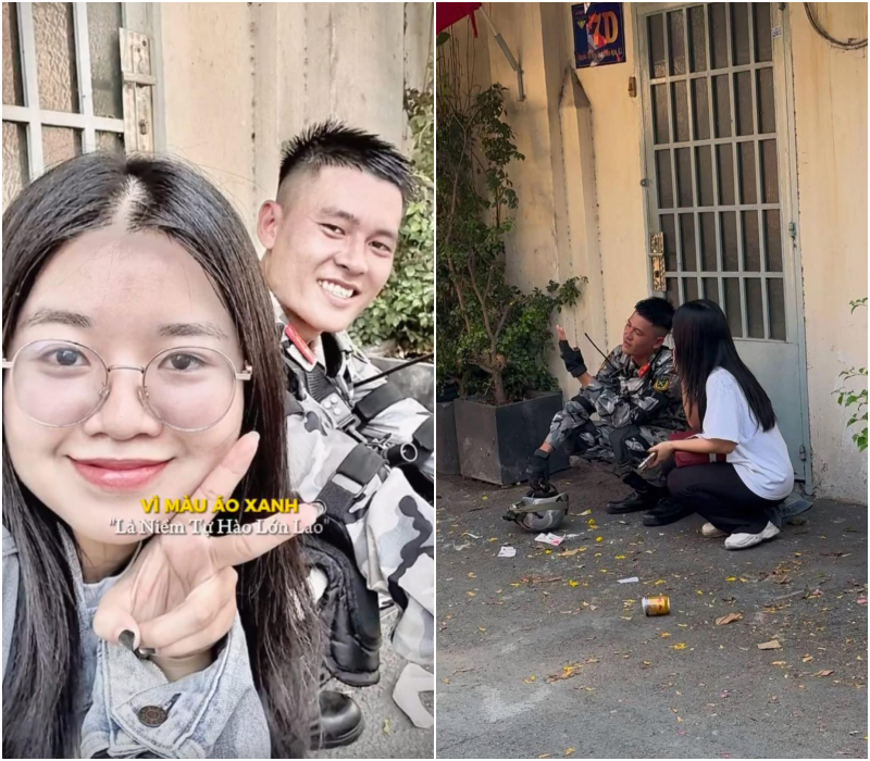 Thông tin mới nhất về cặp đặc nhiệm dù Thanh Hiếu và Chy Chy sau diễu binh