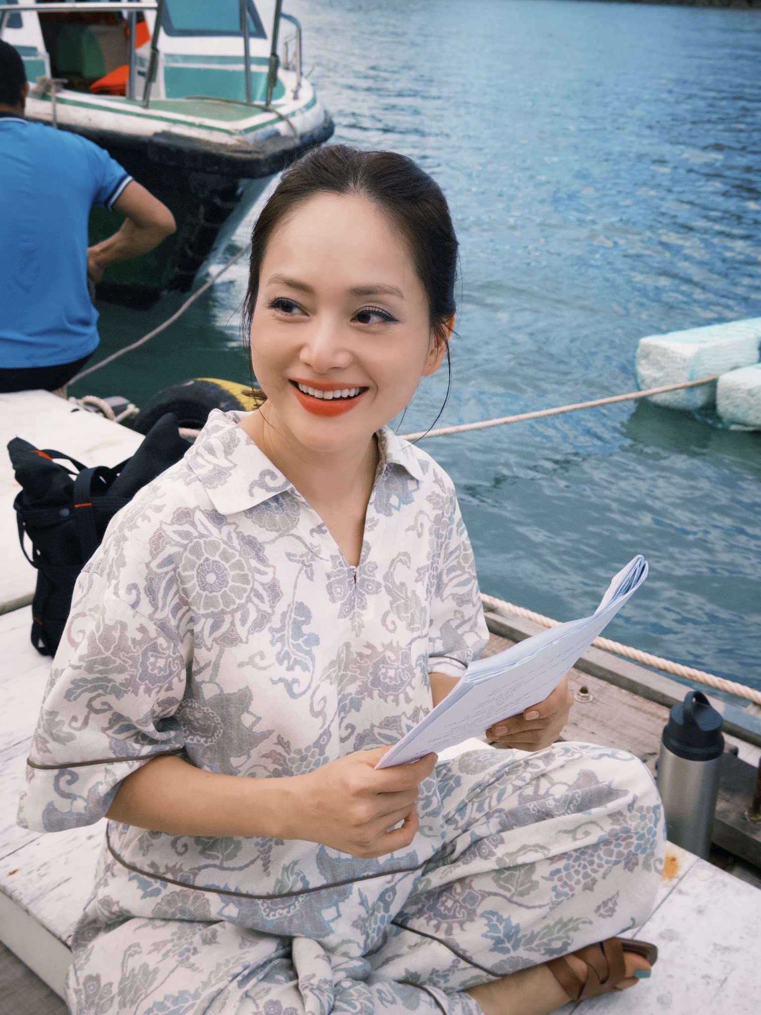 Động thái gây chú ý của diễn viên Lan Phương sau ly hôn chồng Tây