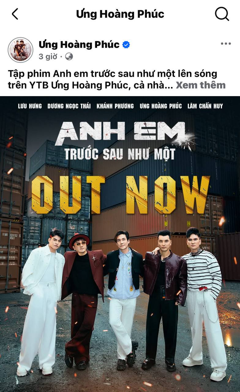 MV của Ưng Hoàng Phúc dính hình ảnh nghi vấn quảng cáo web cá độ