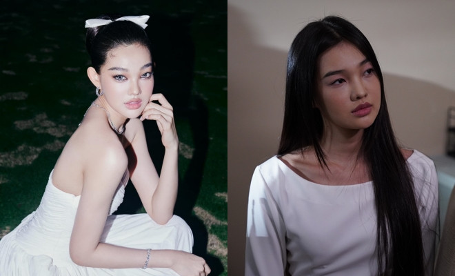 Nhan sắc của Bé Quyên ma nữ mới tham gia màn ảnh Việt