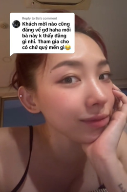 Tóc Tiên bức xúc vì tin đồn