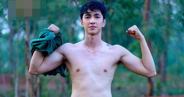 Cận cảnh body khi cởi áo của dàn trai đẹp Bình An, Anh Tú, Huỳnh Anh