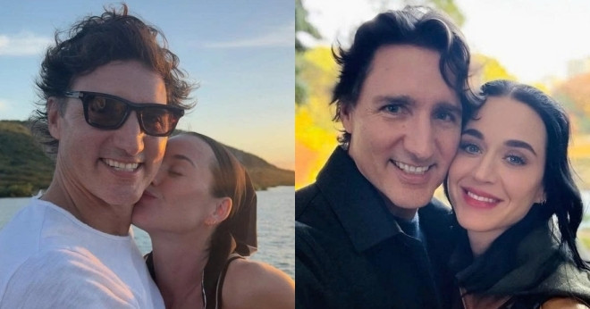 Katy Perry đăng ảnh tình tứ bên cựu Thủ tướng Canada