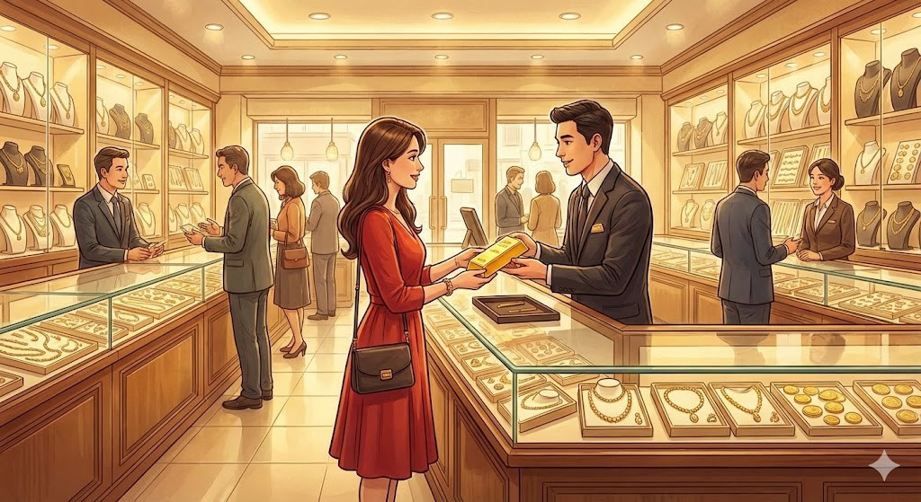 Rộ tin đồn đeo vàng phải có hóa đơn, nếu không sẽ bị tịch thu Bộ Công ...