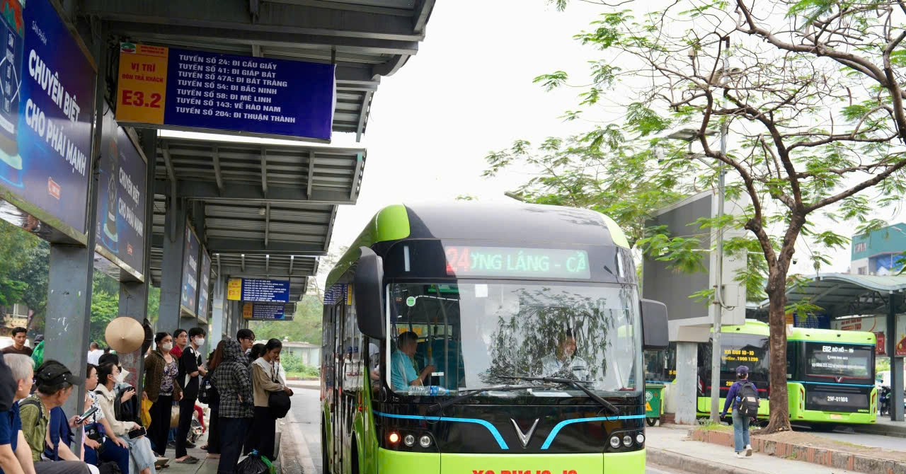 Hà Nội miễn phí xe buýt, metro trong 7 ngày dịp Giỗ Tổ Hùng Vương và 30 ...