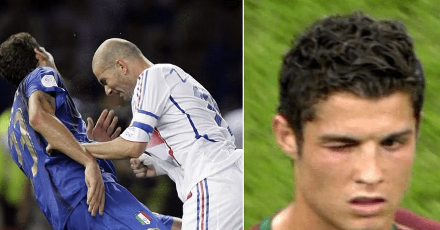 7 tấm thẻ đỏ tranh cãi nhất lịch sử World Cup