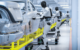 Một công ty robot vô danh vừa gọi vốn tỷ USD từ các ông lớn công nghệ