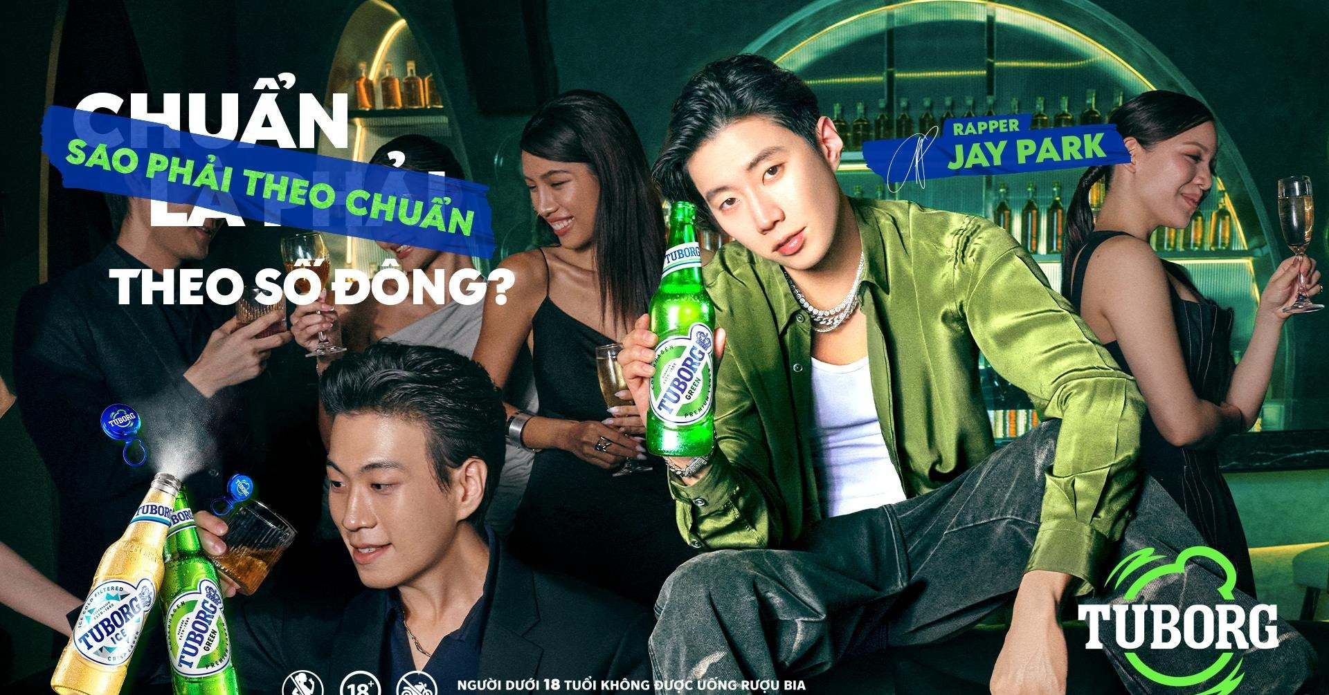Bia Tuborg bắt tay cùng rapper Jay Park khuấy động mùa hè 2026