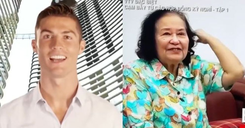 Đang viral: Tin Ronaldo tóc bóng mượt quảng cáo, cụ bà bị lừa mất gần 1 ...